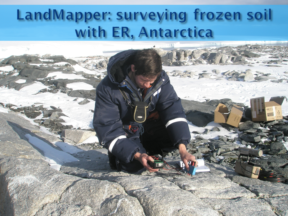 LandMapper is versatile handheld instrument for soil surveying and ...