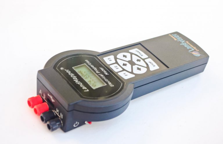 LandMapper is versatile handheld instrument for soil surveying and ...