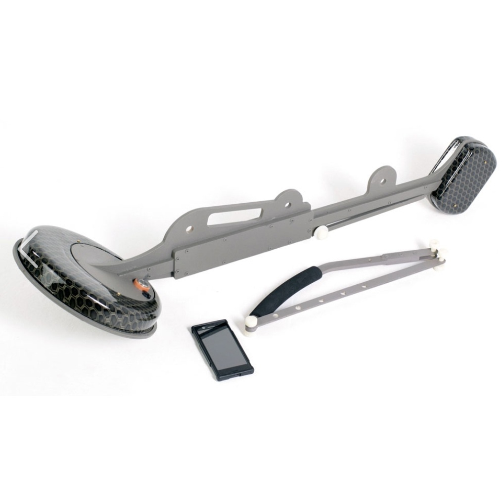 GEOVIZER: ergonomic EM scanner